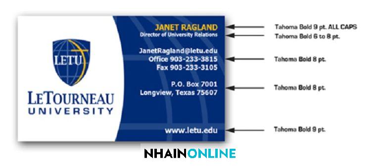 Hướng dẫn thiết kế card visit online miễn phí