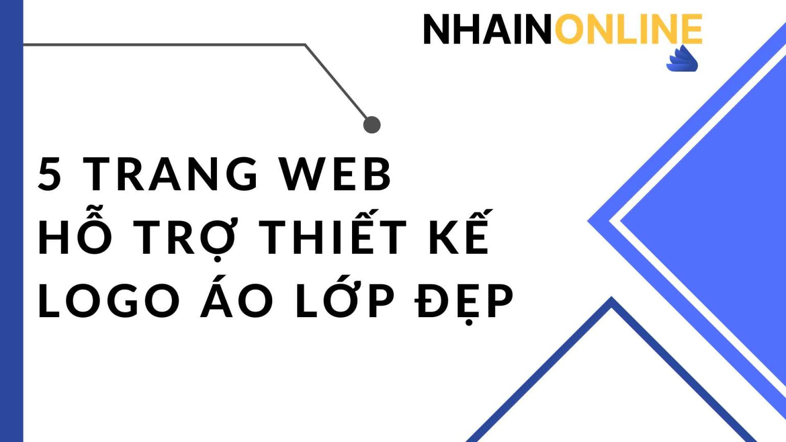 10+ trang web hỗ trợ thiết kế logo áo lớp đẹp, dễ dùng
