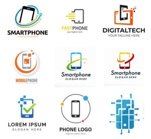 Tổng hơp 100+ thiết kế logo điện thoại đẹp nhất 2025