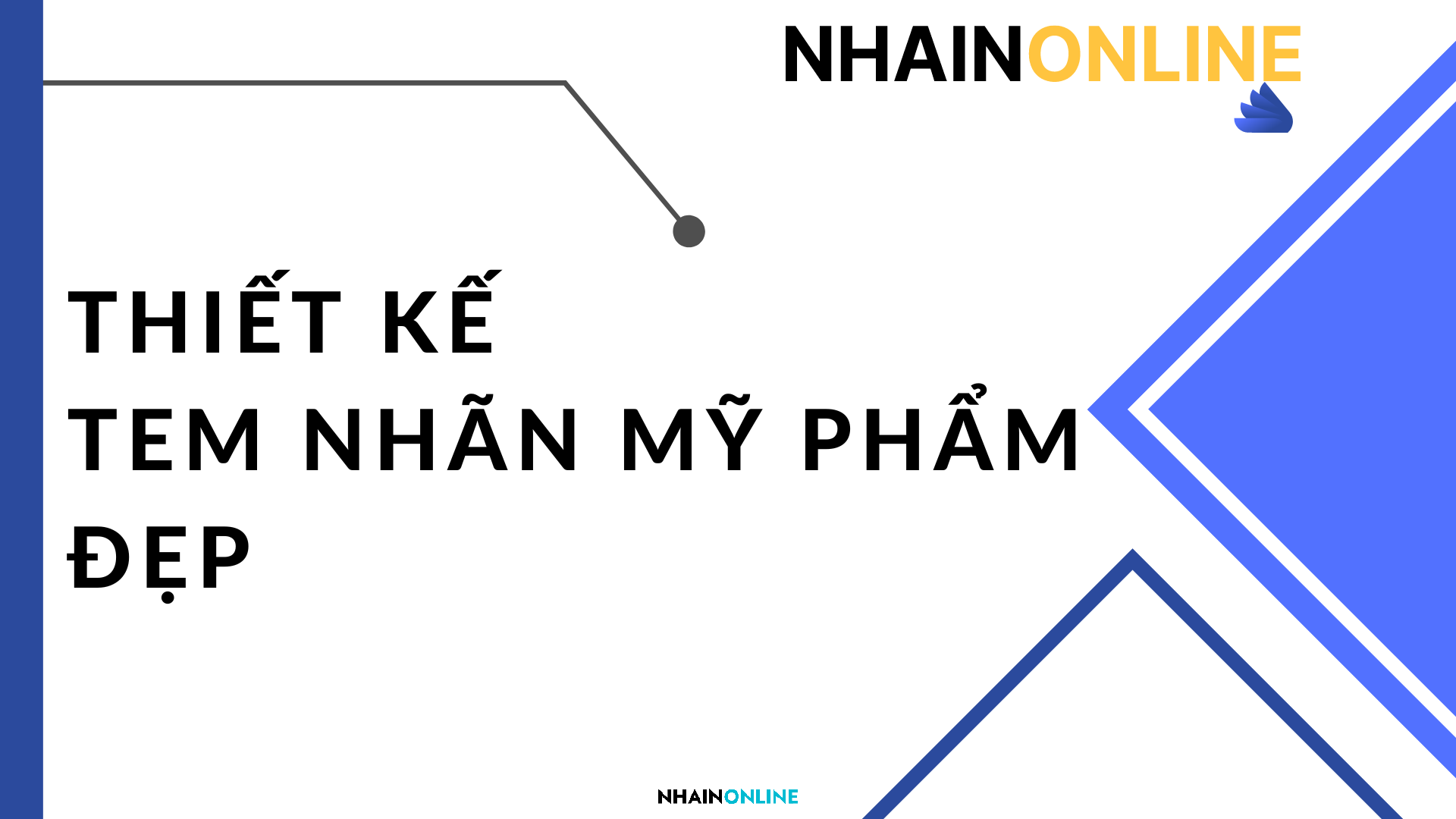 Thiết kế tem nhãn mỹ phẩm đẹp - nhanh - giá rẻ