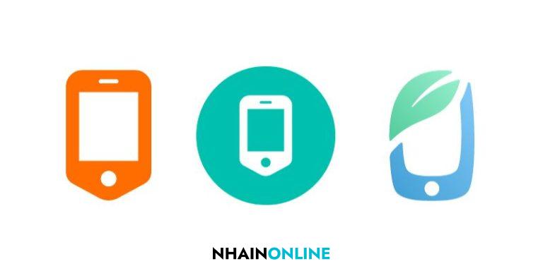 Tổng hơp 100+ thiết kế logo điện thoại đẹp nhất 2025