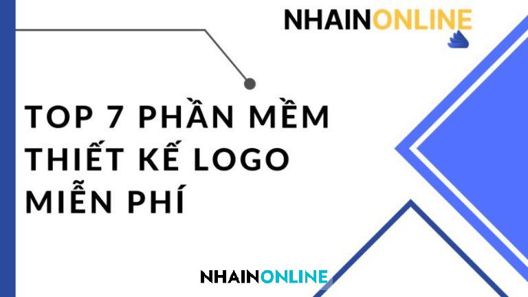 Top 7 phần mềm thiết kế logo trên máy tính miễn phí đẹp nhất