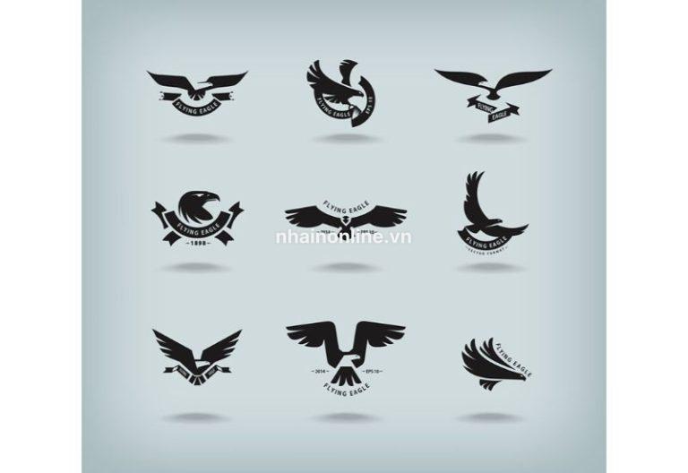 Top 79+ mẫu logo đại bàng - Ý tưởng sáng tạo, đẹp nhất