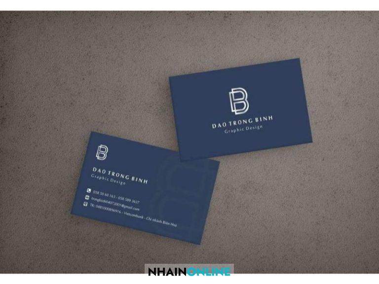 Hướng dẫn thiết kế name card online từ A-Z, đơn giản