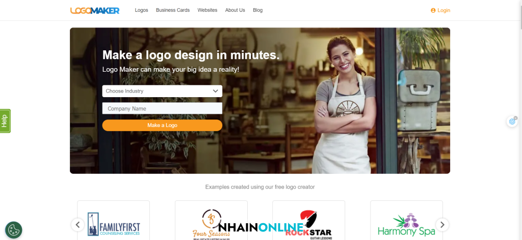 Top 100+ trang web tự thiết kế logo miễn phí "giắt túi" cho marketer 2023